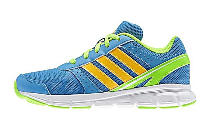 Adidas adifast Kids (35-40/azul/lima/naranja)