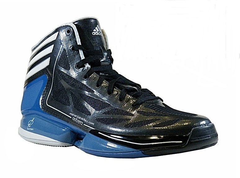 Adidas Crazy Light 2 "Ricky Rubio" (negro/azul/blanco)