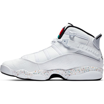 Jordan 6 Rings "Paint Splatter Print"