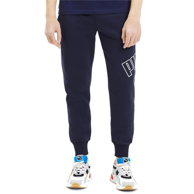Puma Big Logo Pants FL (peacoat) - Manelsanchezstyle.com