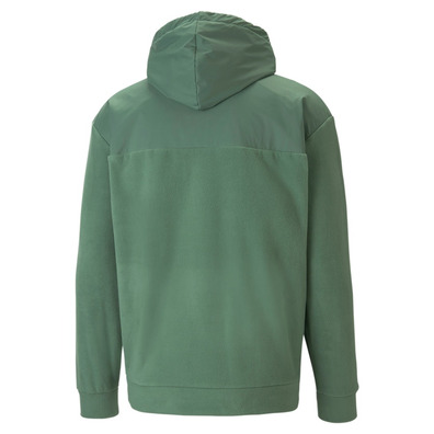 Puma RAD/CAL Polarfleece Half-Zip (Deep Forest)
