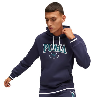 Puma SQUAD Hoodie "Navy" - Manelsanchezstyle.com