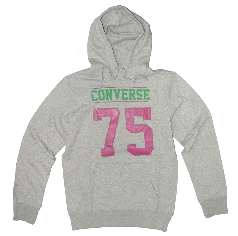 Converse Sudadera Capucha S-Daniel (gris)