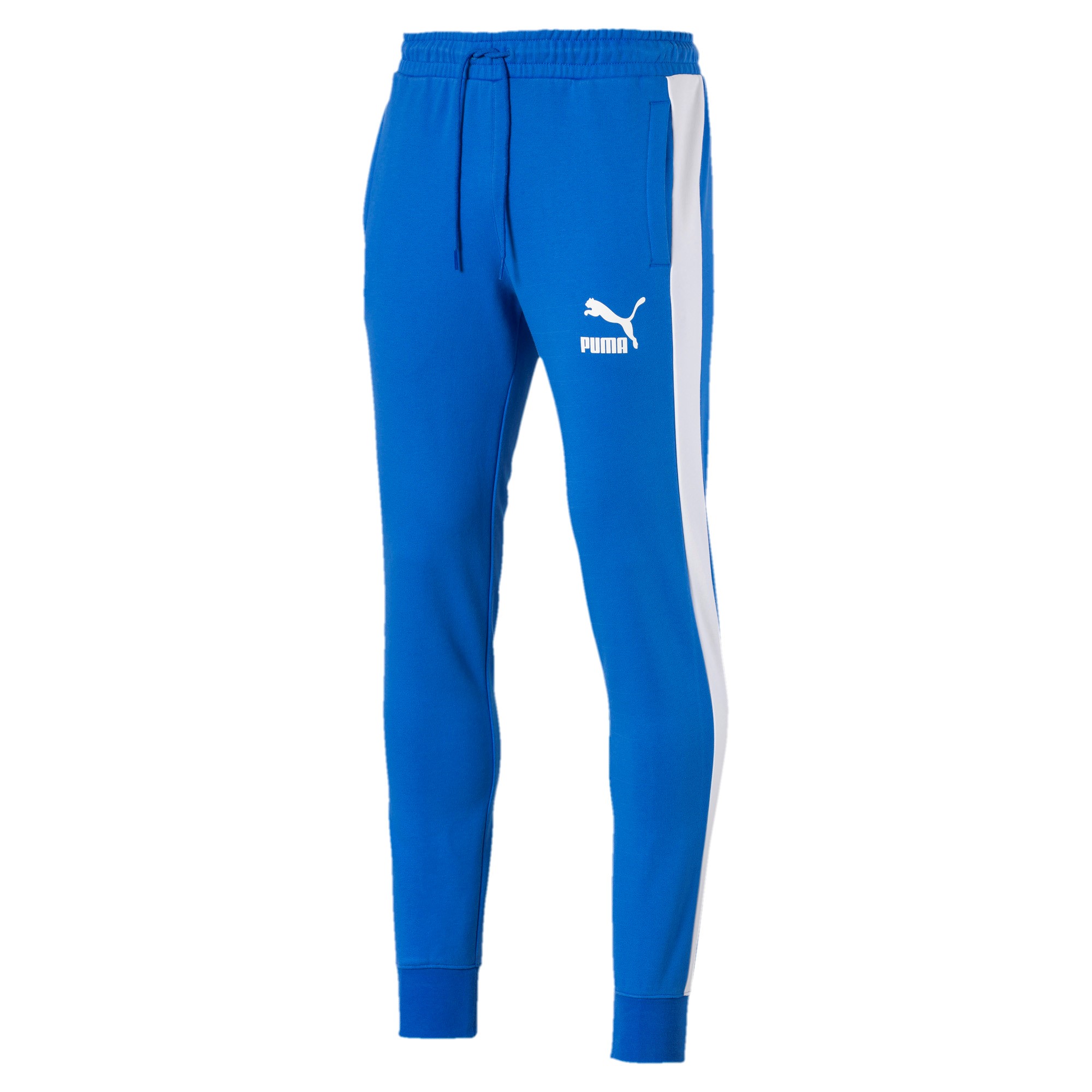 Puma Iconic T7 Track Pants (palace blue)