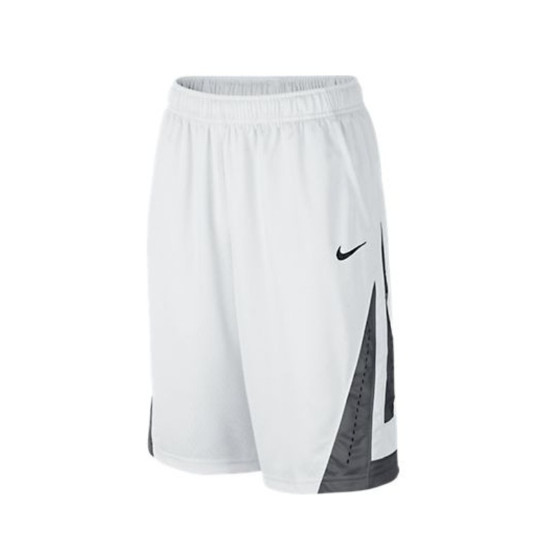 Kobe Short Masked Mamba Niñ@ (100/blanco/negro)