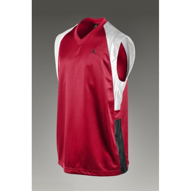 Jordan Camiseta Baseline Durasheen (648/rojo/blanco)