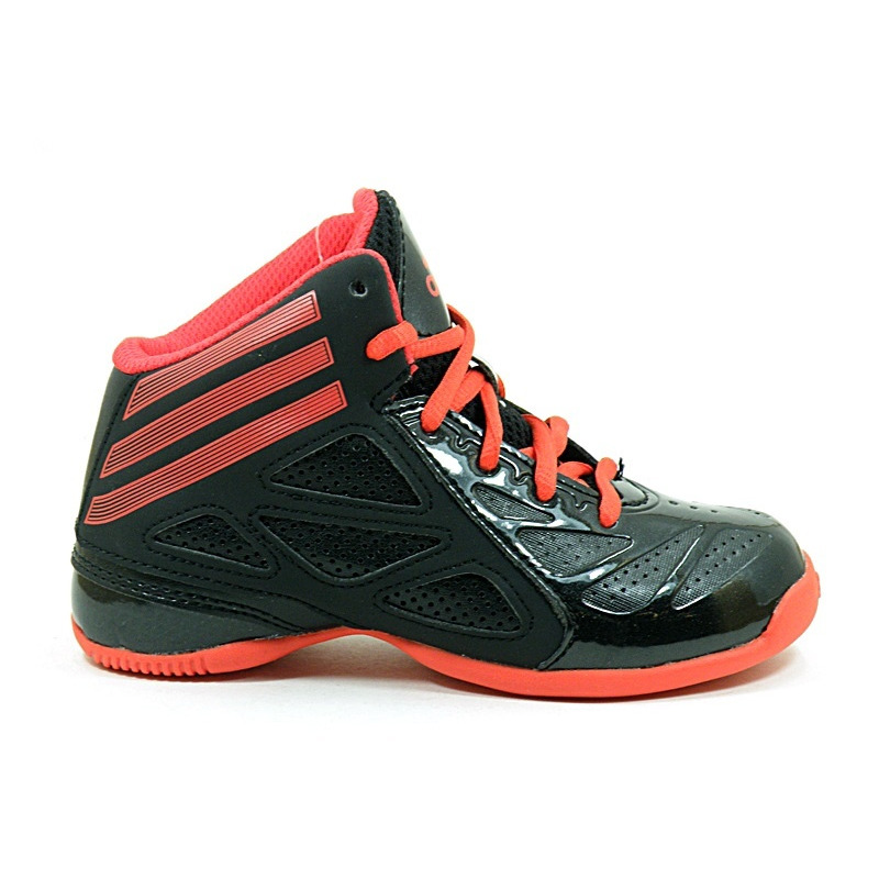 Adidas NXT LVL Spd 2 K NBA (28-35)(negro/naranja)