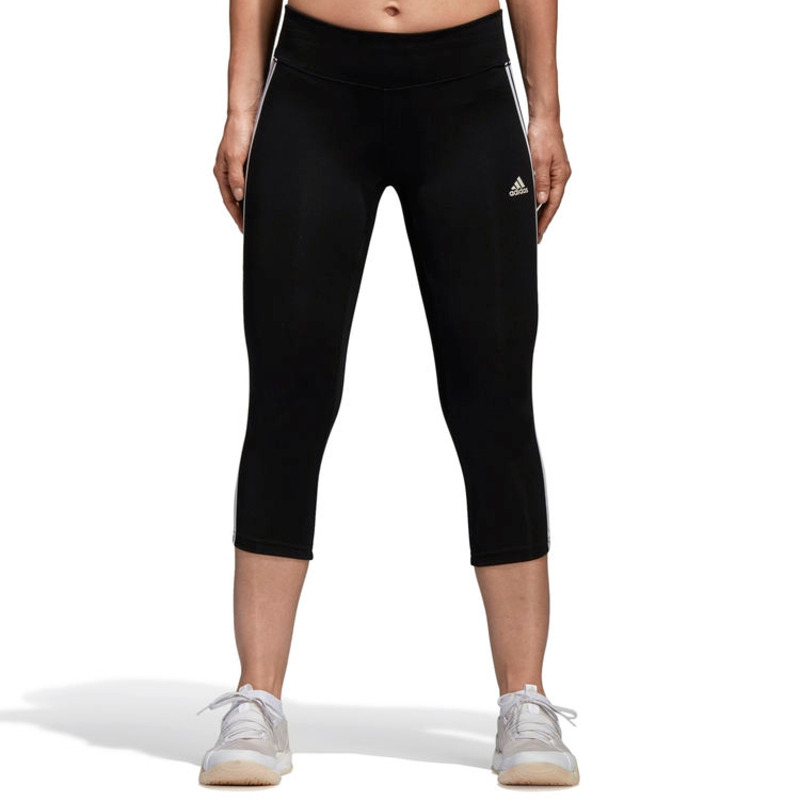 Adidas Design 2 Move 3-Stripes 3/4 Tights W (Black)