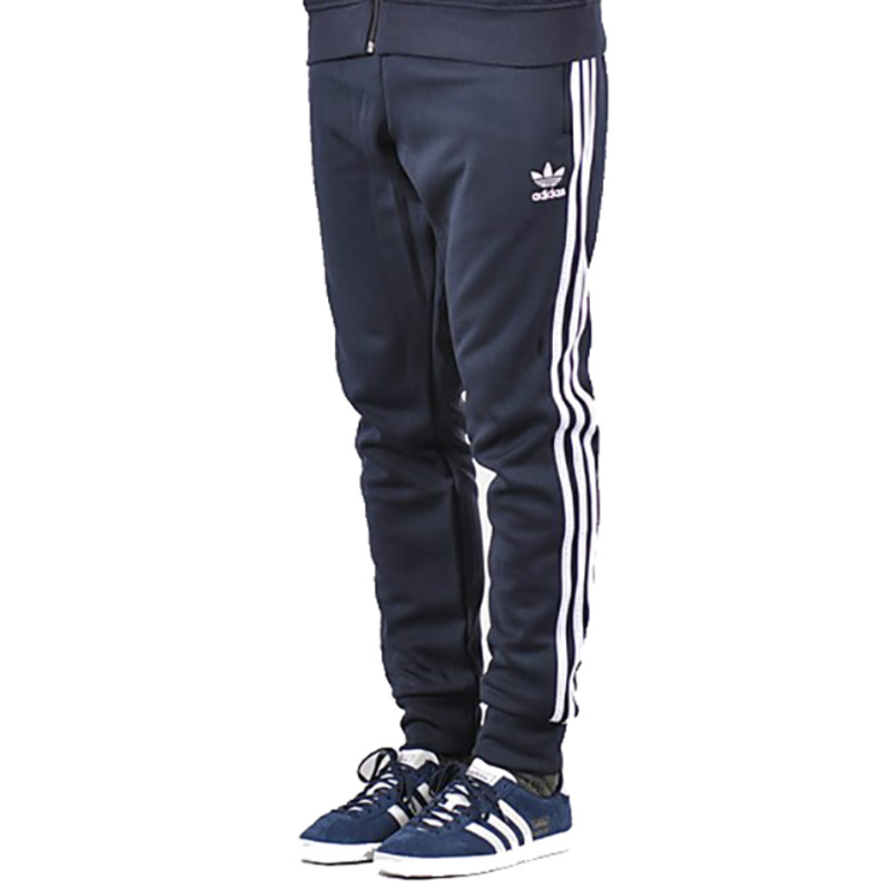 Adidas Originals Superstar Cuffed Track Pant (Navy)