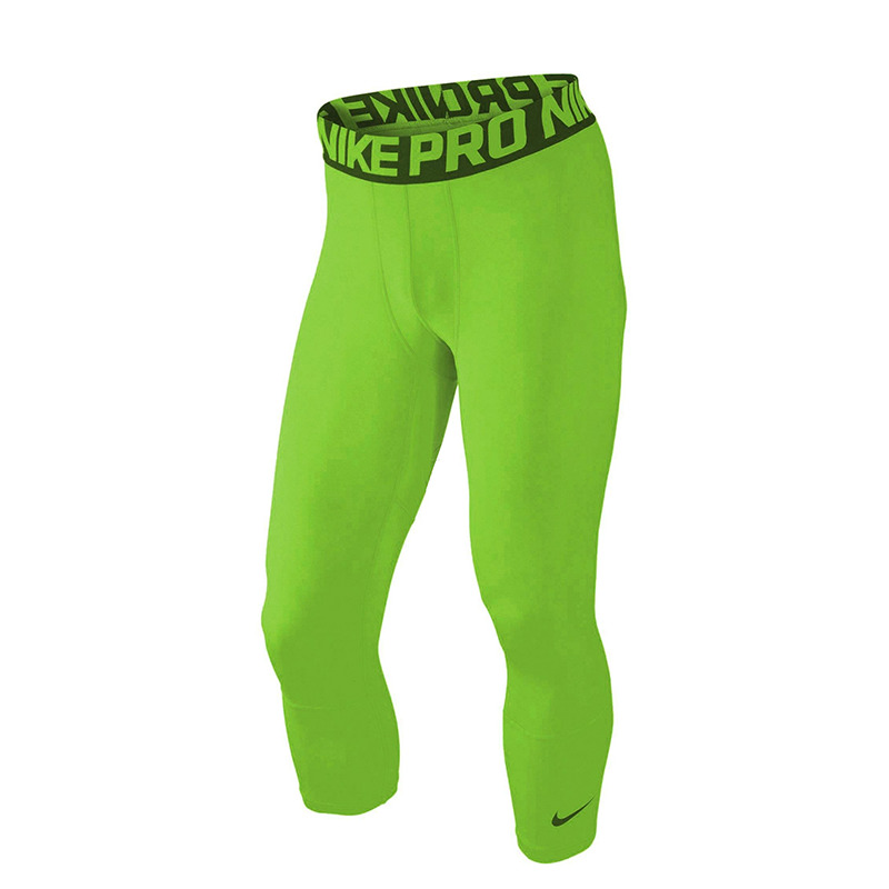 Nike Pro Hypercool Basketball Tight Three-Quarter (313/verde/neg