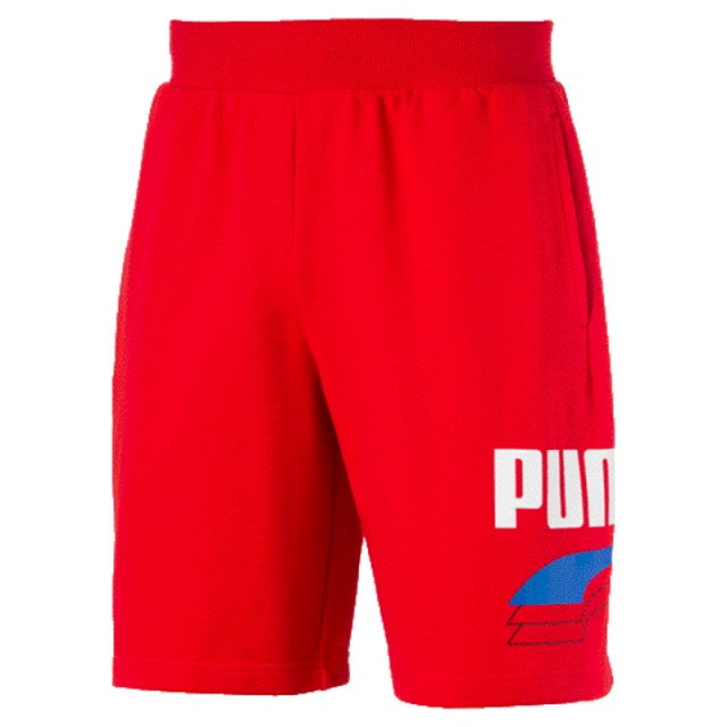 Puma Rebel Bold Shorts 9" (High Risk Red)