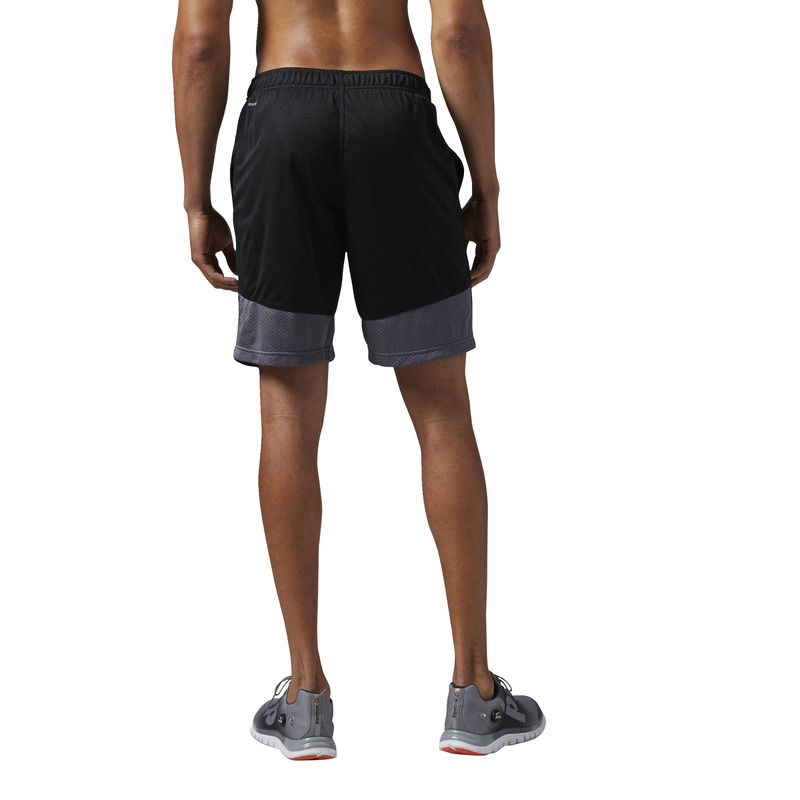 Reebok M Workout Ready Mesh Short (black)