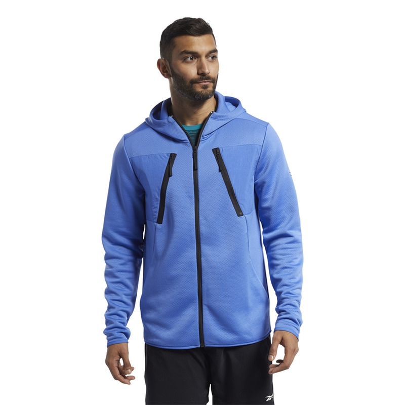 Reebok Training Speedwick Hoodie (blue)