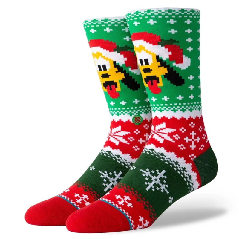 Stance Disney Pluto Claus Socks - Manelsanchezstyle.com