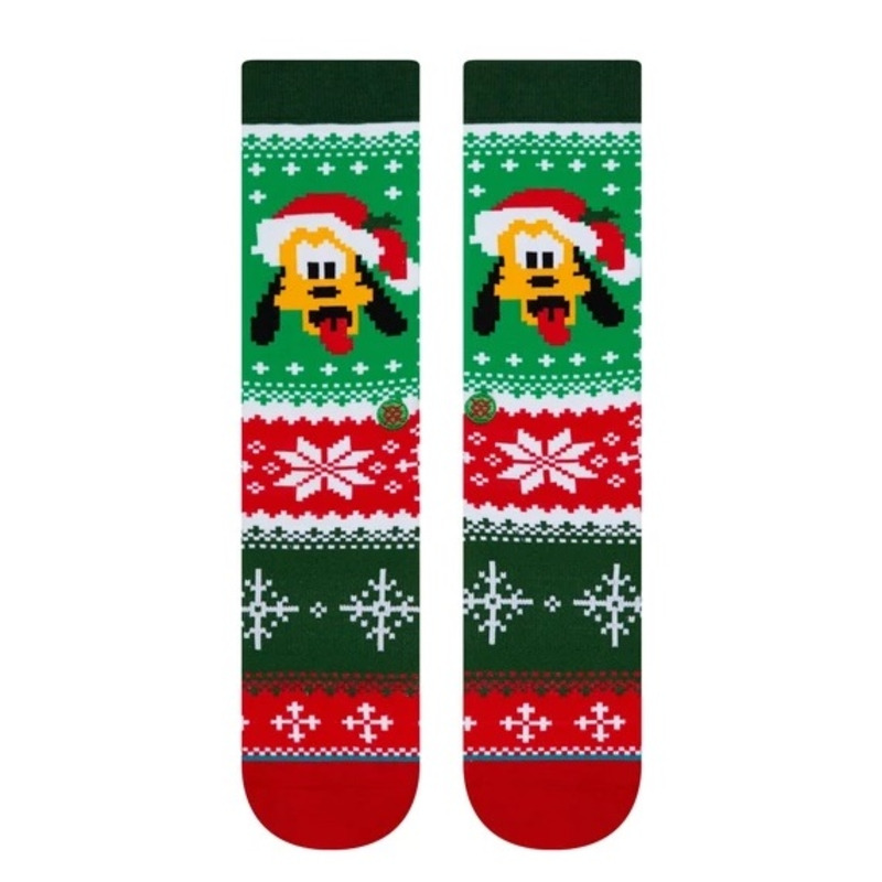 Stance Disney Pluto Claus Socks - Manelsanchezstyle.com