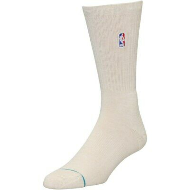 Stance NBA Logoman Crew II NAT - Manelsanchezstyle.com