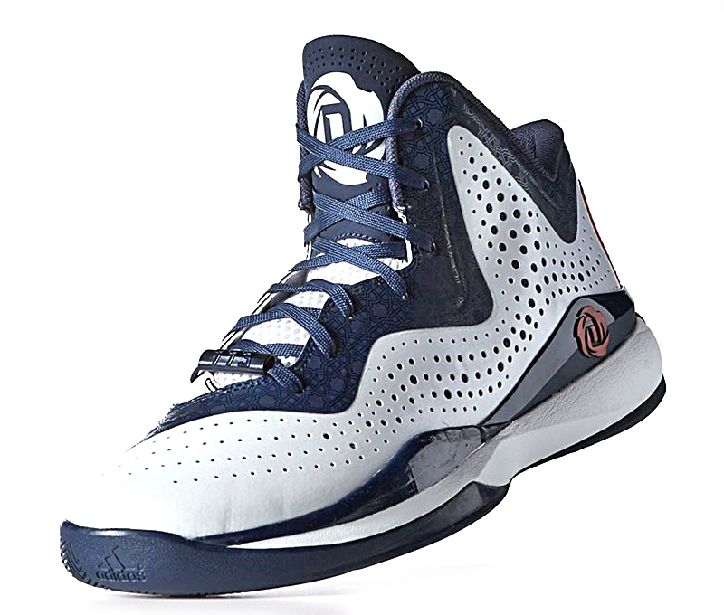 Zapatillas D-Rose 773 III "USA" (blanco/navy/rojo)