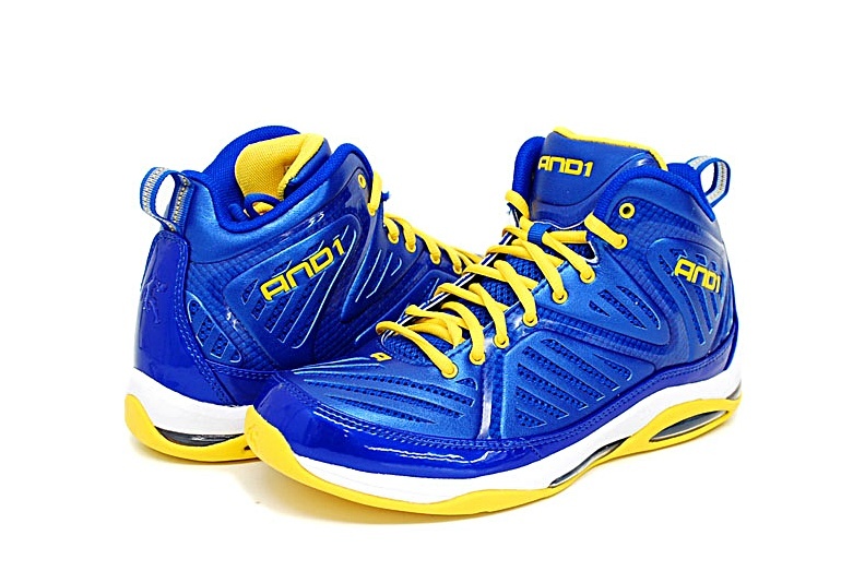 And1 ME8 Empire Mid (azul/amarillo) - Manelsanchezstyle.com