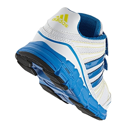 Adidas adifast CF Kids (blanco/azulfuerte)(28-35)