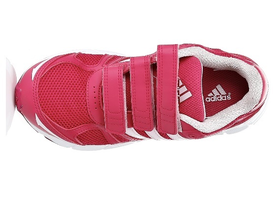 Adidas adifast CF Kids (28-35/rosa/blanco)