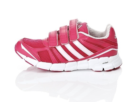 Adidas adifast CF Kids (28-35/rosa/blanco)