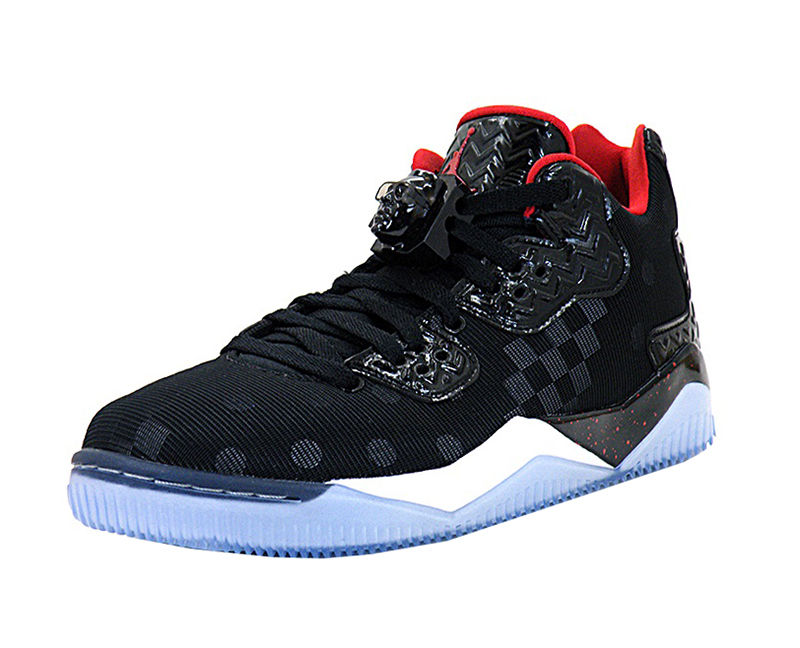 Air Jordan Spike Forty Low "Blackface"