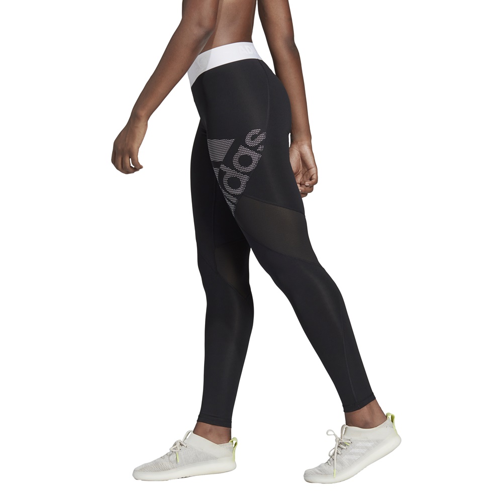 Adidas ALPHASKIN SPR Long Tight Logo W (Black)