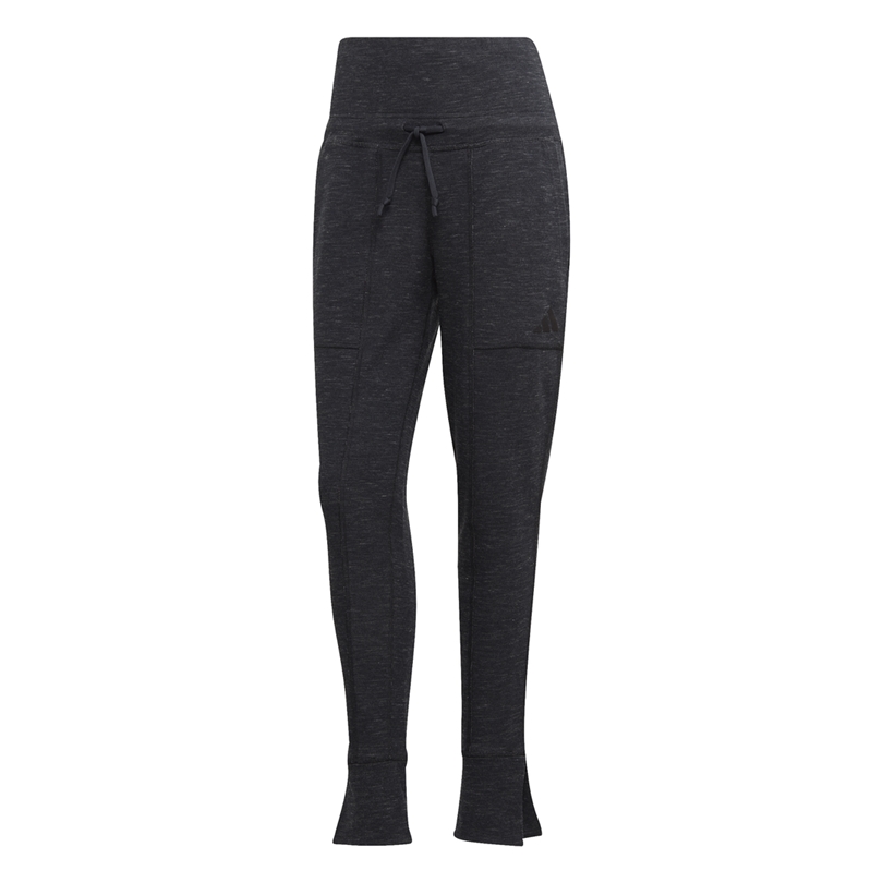 Adidas Athletics High-Waisted Slim Pants W (black)