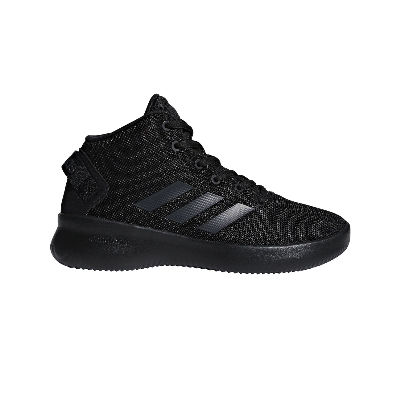 Adidas Cloudfoam Refresh Mid Kids (Black)