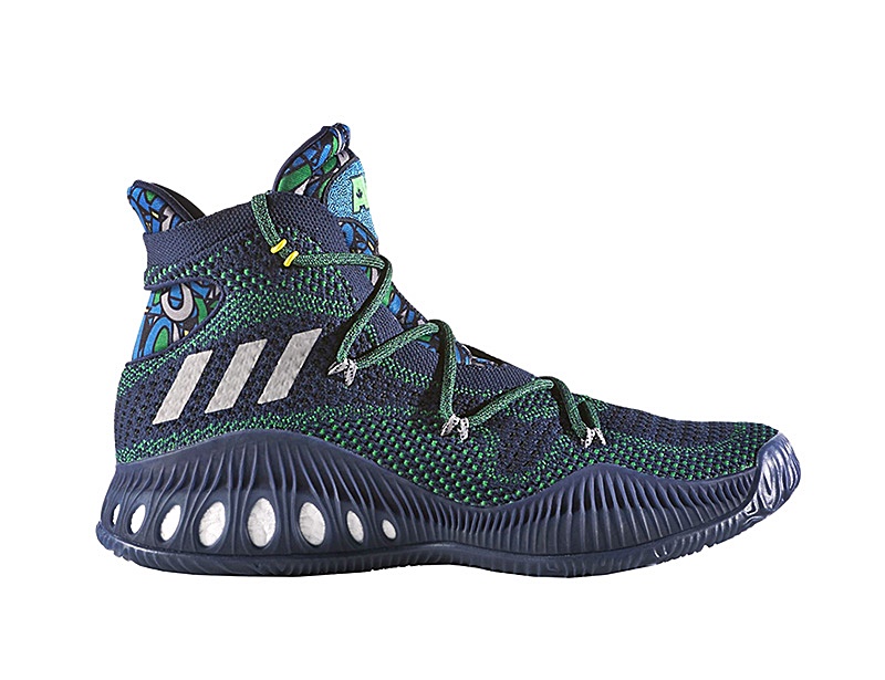 Adidas Crazy Explosive Primeknit "Andrew Wiggins Timberwolves"