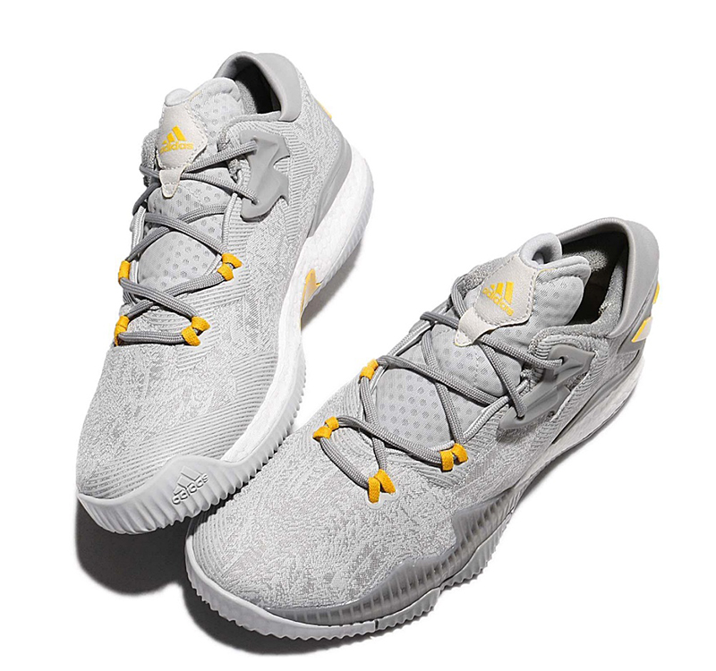 Adidas Crazylight Boost Low 2016 "Solid"