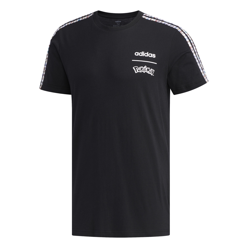 Adidas Essentials Pokémon Trainer T-Shirt (black)