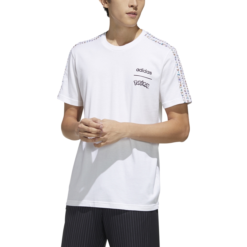 Adidas Essentials Pokémon Trainer T-Shirt (white)