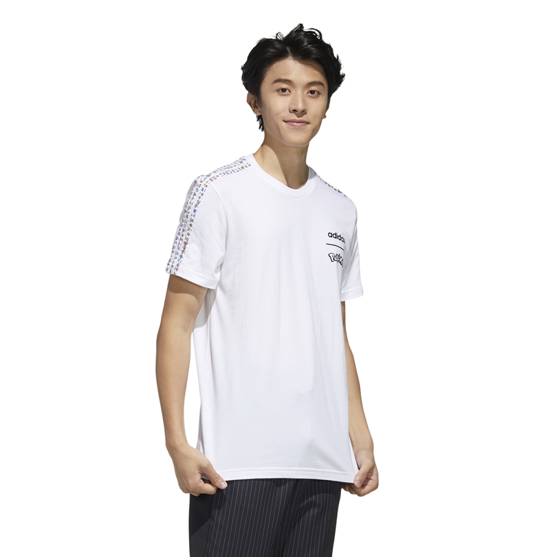 Adidas Essentials Pokémon Trainer T-Shirt (white)
