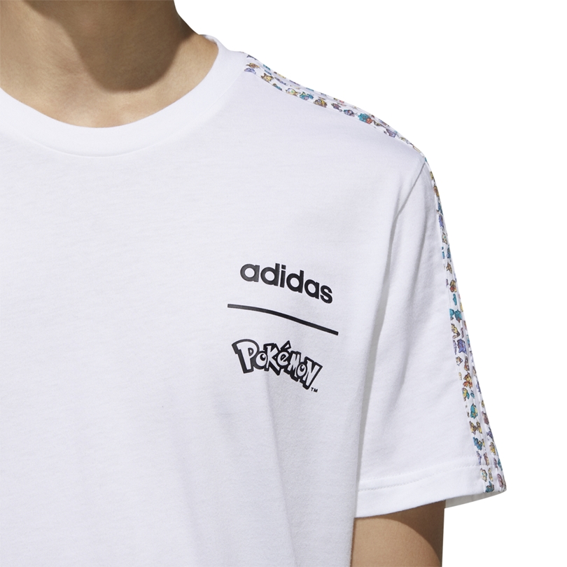 Adidas Essentials Pokémon Trainer T-Shirt (white)