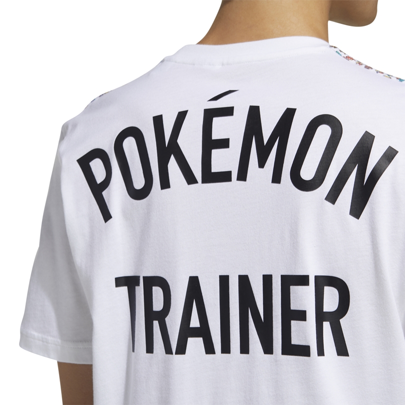 Adidas Essentials Pokémon Trainer T-Shirt (white)