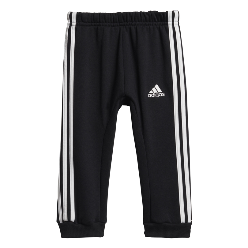 Adidas Logo Flecee Jogger Set Infants (tech olive)
