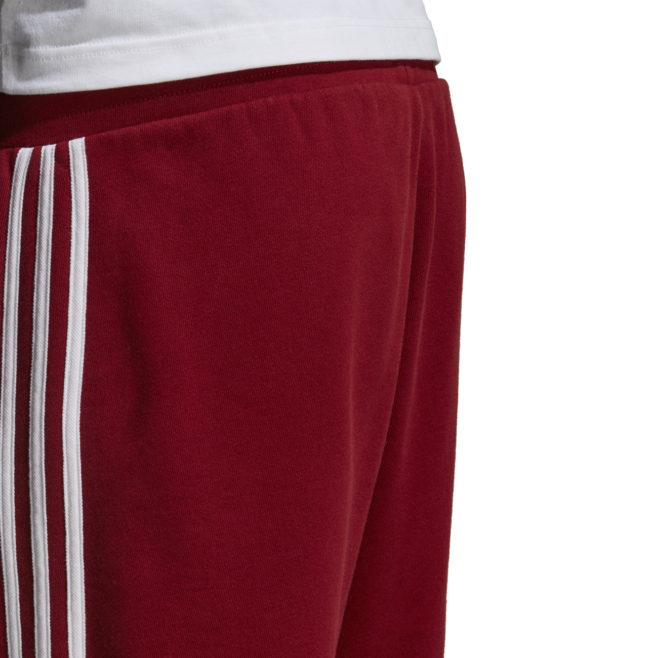 Adidas Originals 3-Stripes Pants (Rust Red)