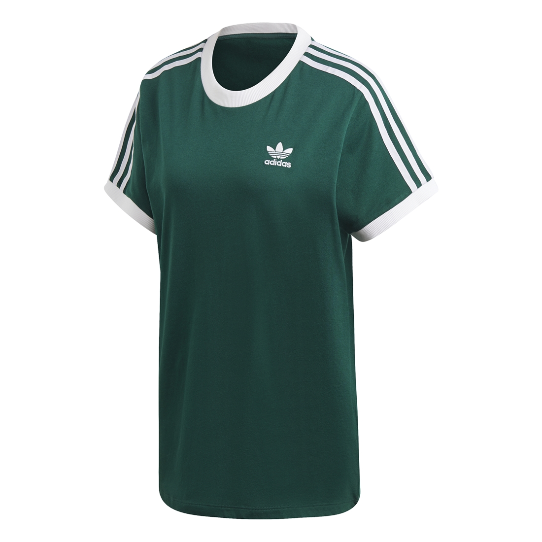 Adidas Originals 3-Stripes Tee W (Collegiate green)