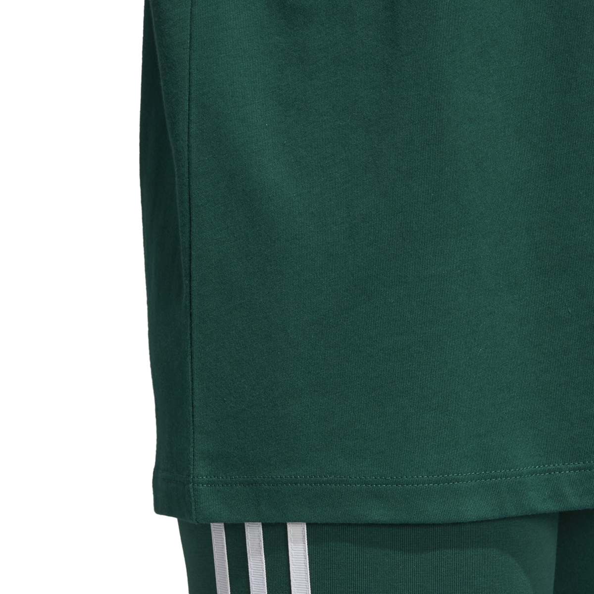 Adidas Originals 3-Stripes Tee W (Collegiate green)