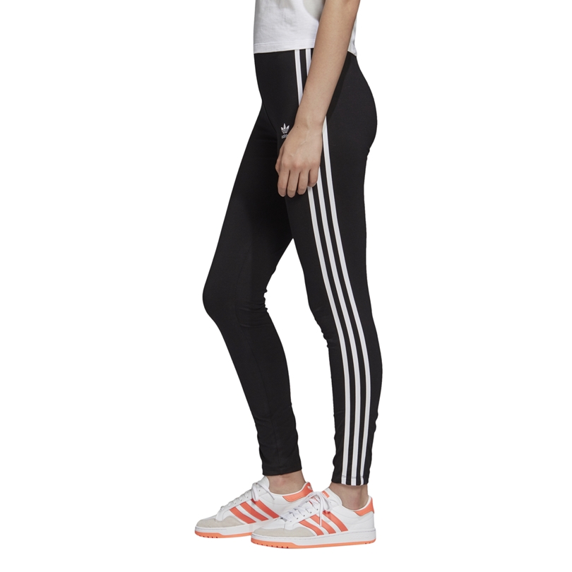 Adidas Originals 3 Stripes Tight (Black/White)