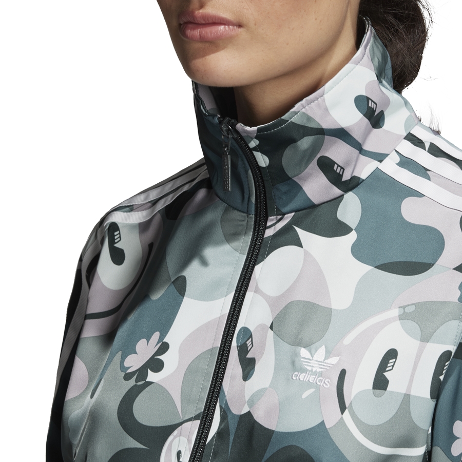 Adidas Originals BB Track Jacket "Gallery Camo Smile"