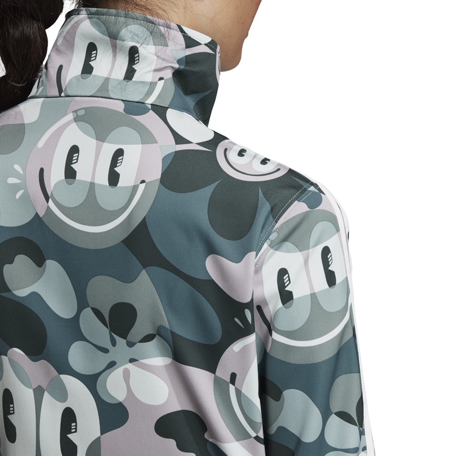 Adidas Originals BB Track Jacket "Gallery Camo Smile"