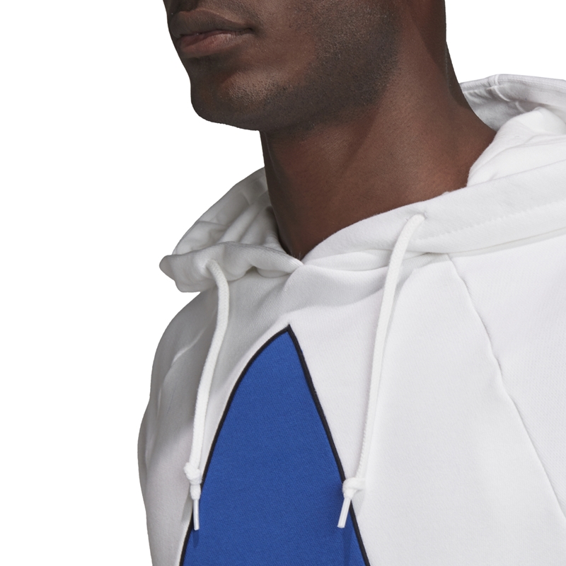 Adidas Originals Big Trefoil Outline Colorblock Hoodie (RB)