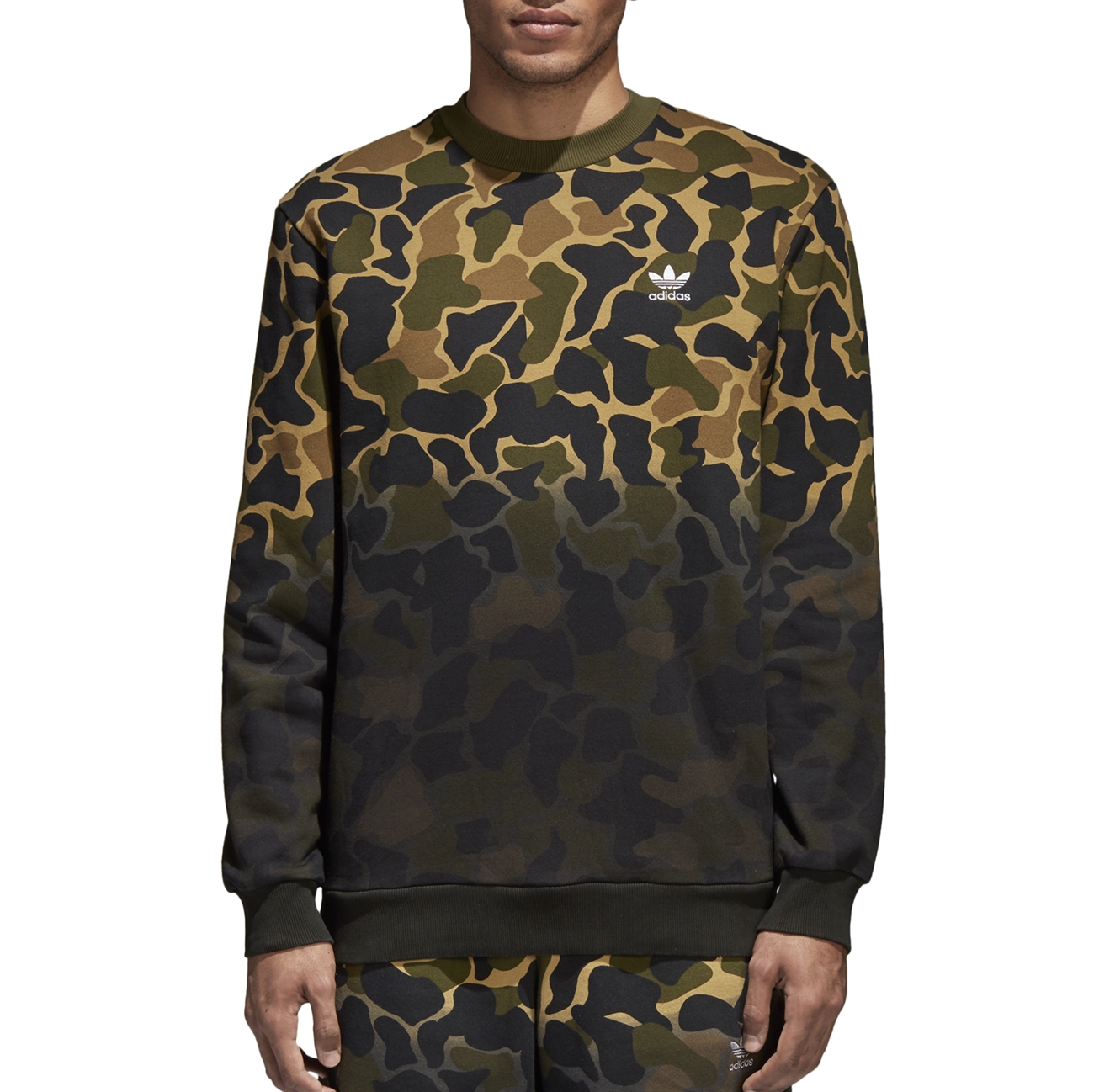 Adidas Originals Camouflage Crew - Manelsanchezstyle.com