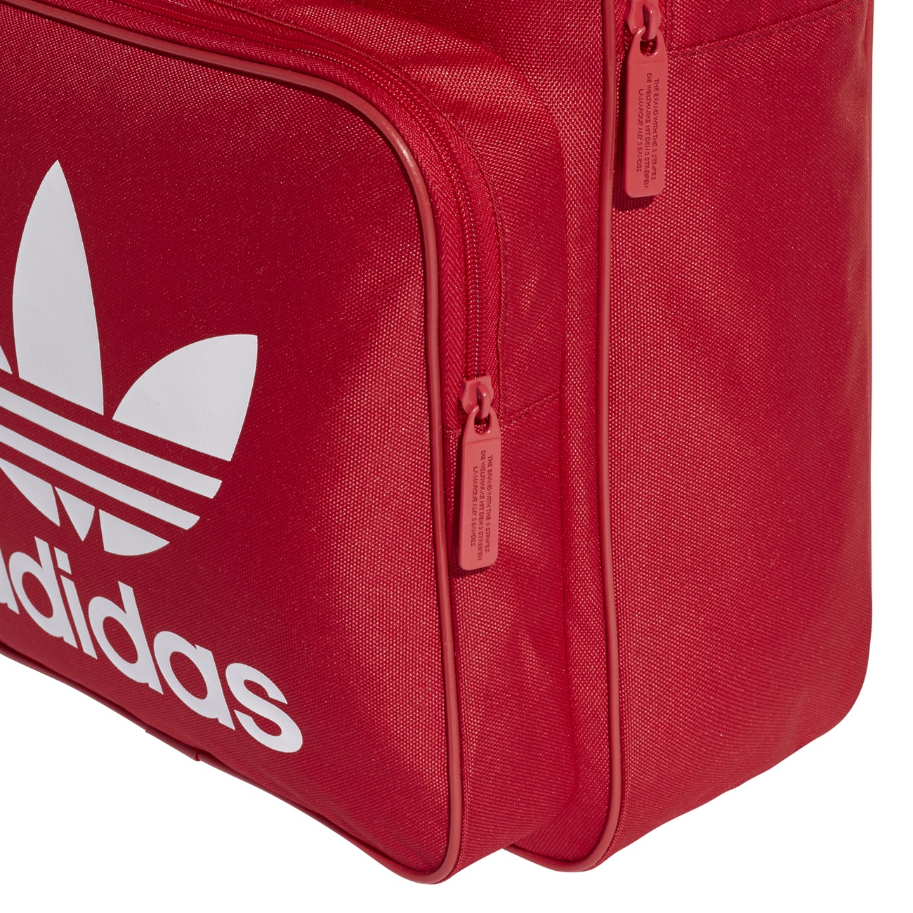 Adidas Originals Classic Trefoil Backpack (Real red)