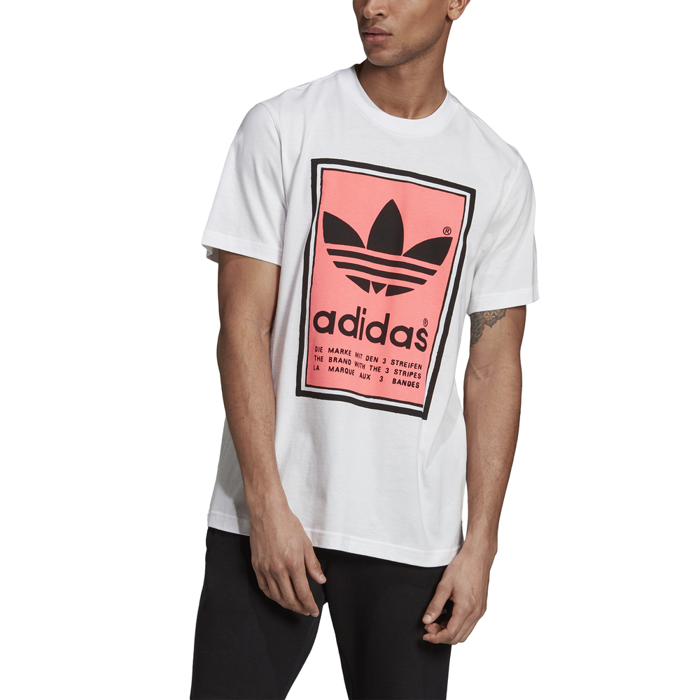 Adidas Originals Filled Label (white/Flared)