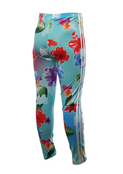 Adidas Originals Flower Leggings AOP J (Multicolor/White)