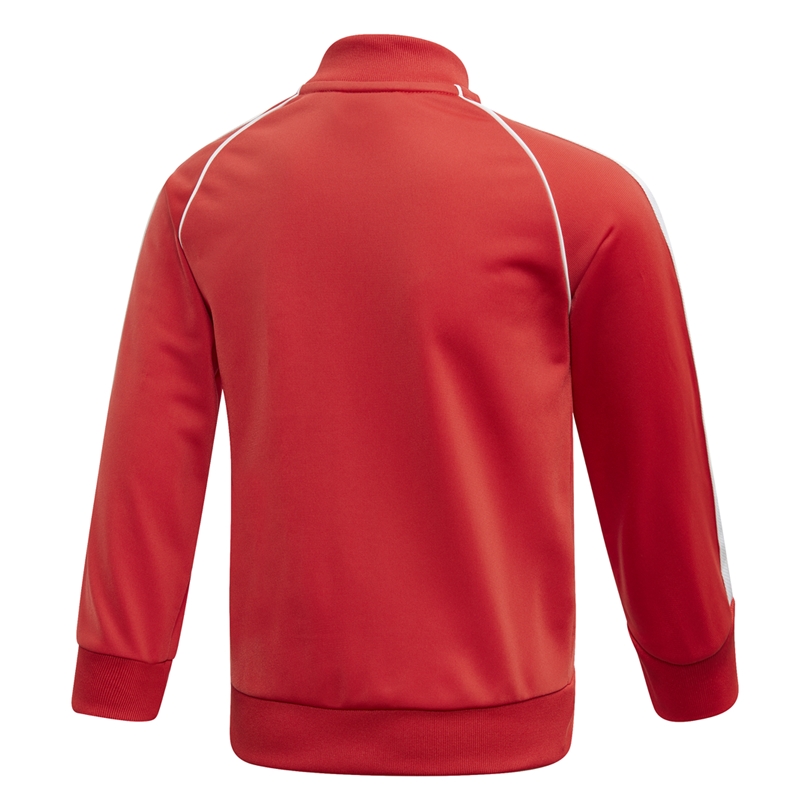 Adidas Originals Kids SST Tracksuit (Lush red)