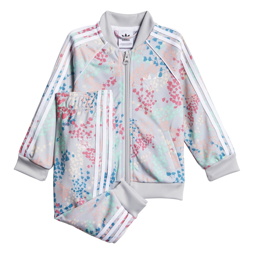 Adidas Originals Kids SST Tracksuit "Summer Flower"